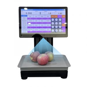 AI Weighing Scales, Price Computing Scales - ZK Scales