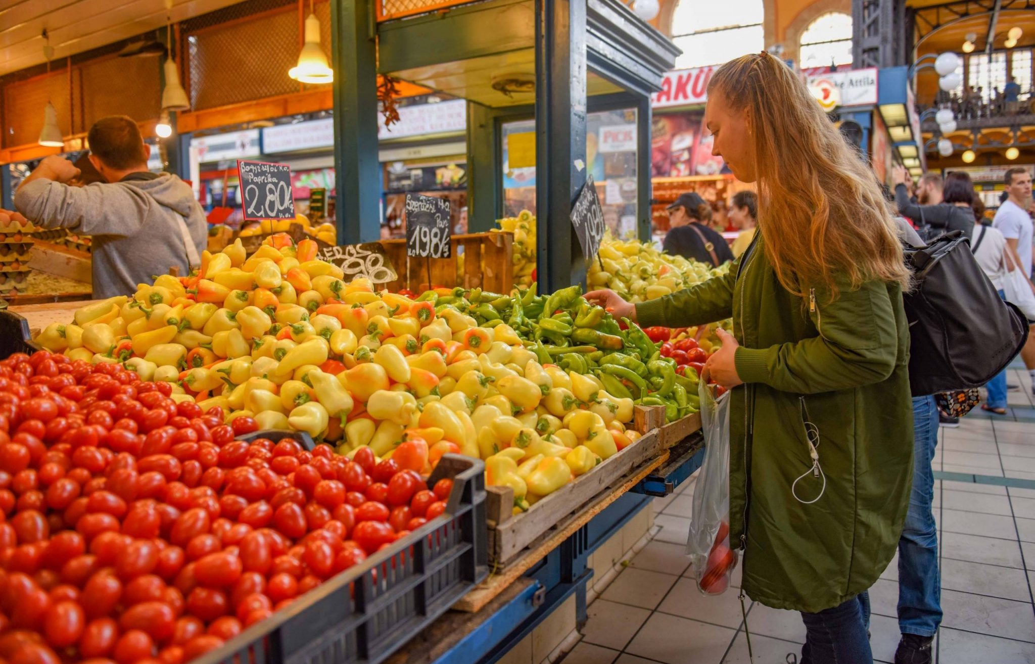 Fruit Scale & Vegetable Weighing Solution for Fresh Delivery