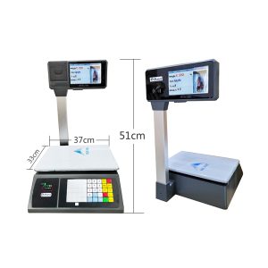 AI Weighing Scales, Price Computing Scales - ZK Scales