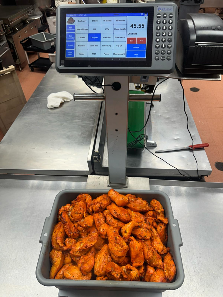 Why the Food Industry Needs Retail Food Scales?