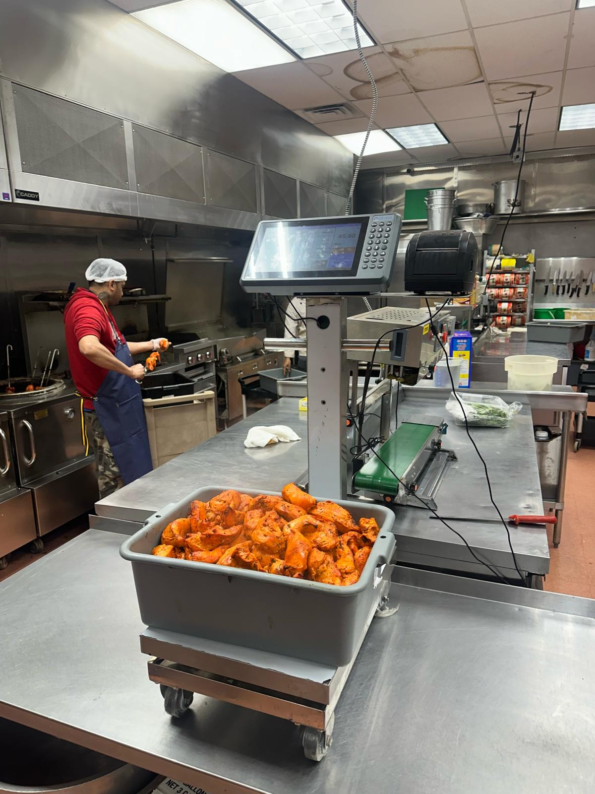 Food Service Scale | Industrial Food Processing Weight Scale