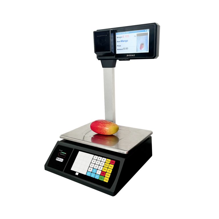 Exploring Retail Shop Weighing Scales with ZK Scales
